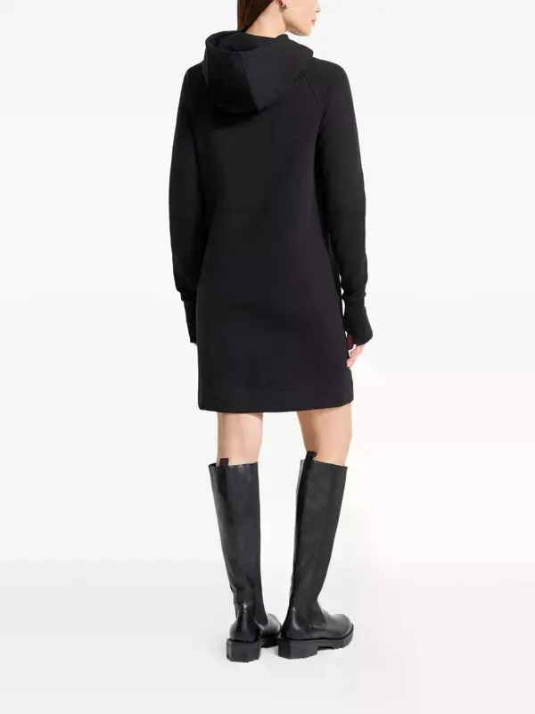 MARCELLA Tompkins Hooded Zip Mini Dress