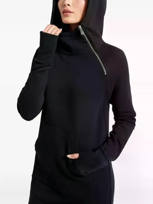MARCELLA Tompkins Hooded Zip Mini Dress