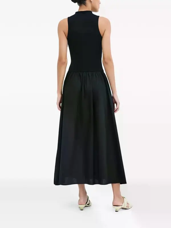 MARCELLA Montrose Sleeveless Gathered Midi Dress