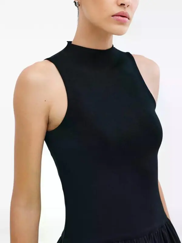 MARCELLA Montrose Sleeveless Gathered Midi Dress