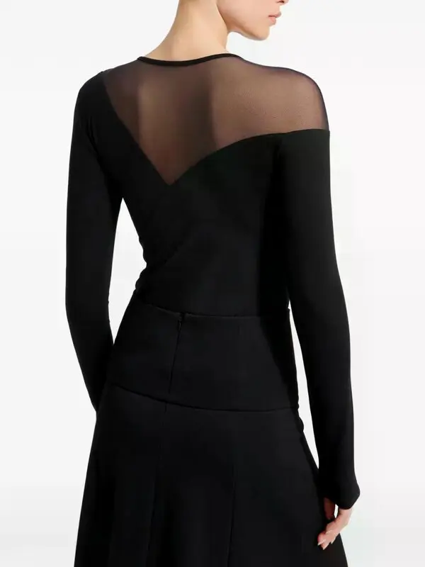 MARCELLA Charli Long-sleeve Top