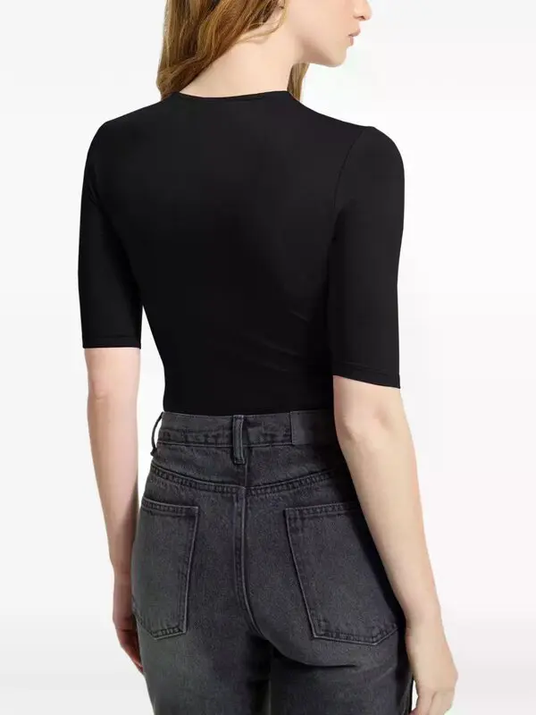 MARCELLA Frankie Round-neck T-shirt - Black
