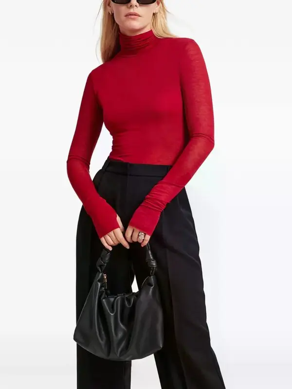 MARCELLA Eloise Turtleneck Top