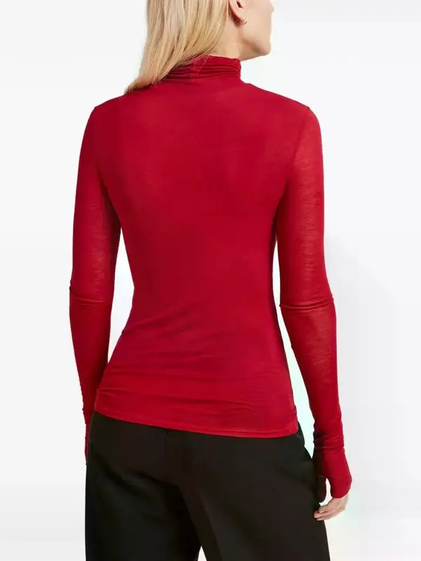 MARCELLA Eloise Turtleneck Top