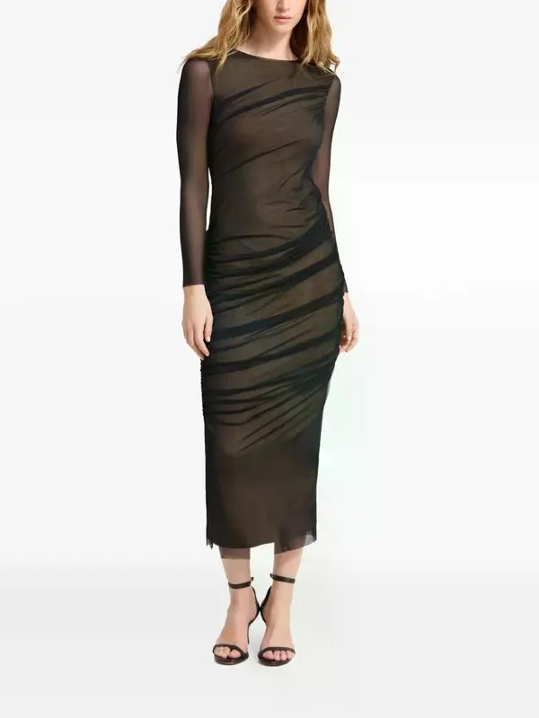 MARCELLA Gia Long-sleeve Maxi Dress
