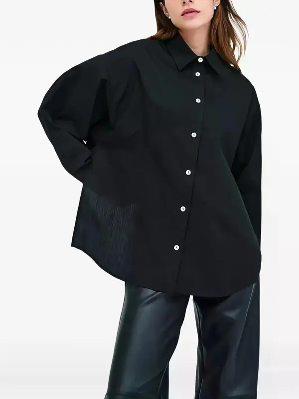 MARCELLA Ezra Diagonal Seam Shirt