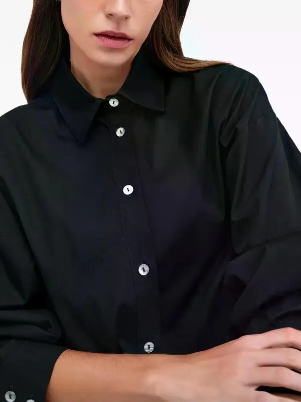 MARCELLA Ezra Diagonal Seam Shirt