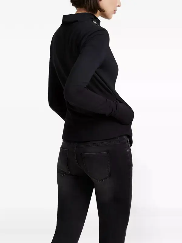 MARCELLA Hoyt Cowl Collar Zip Jacket