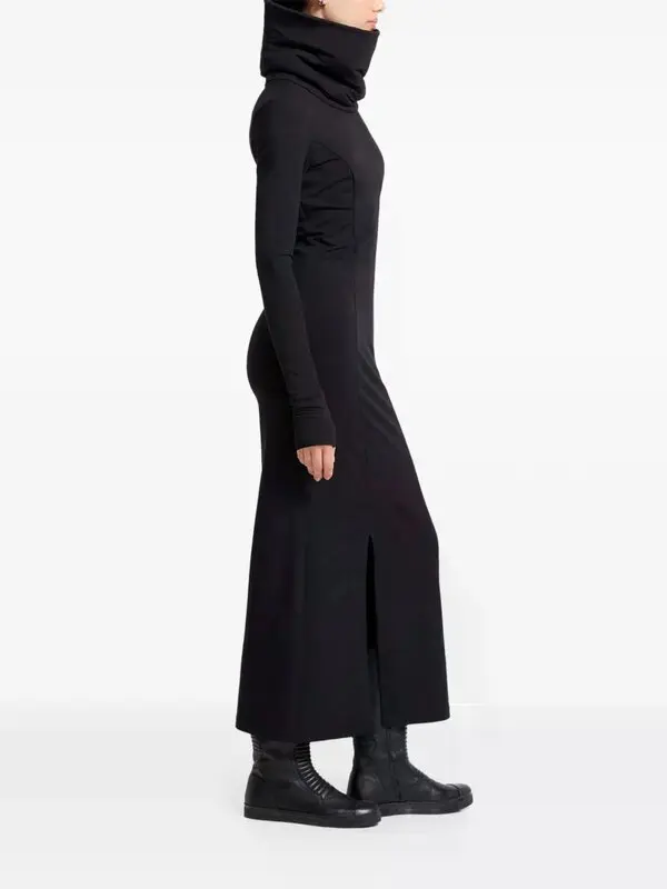 MARCELLA Lisa Thumbhole Roll-neck Maxi Dress