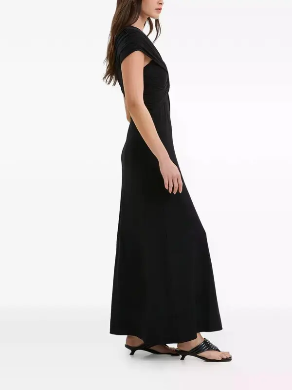 MARCELLA Alyssia Gathered Midi Dress