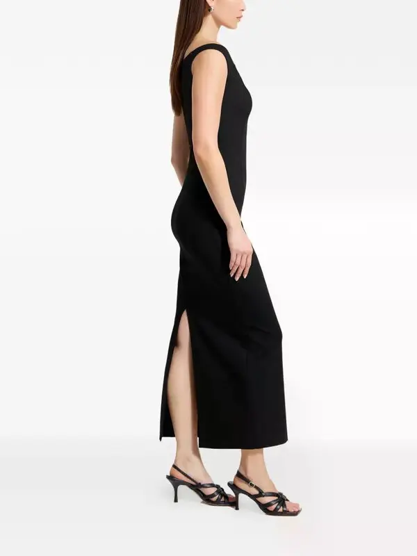 MARCELLA Eliana Split-detail Midi Dress