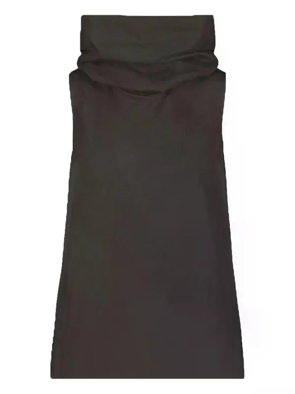 MARCELLA Sleeveless Turtleneck Top
