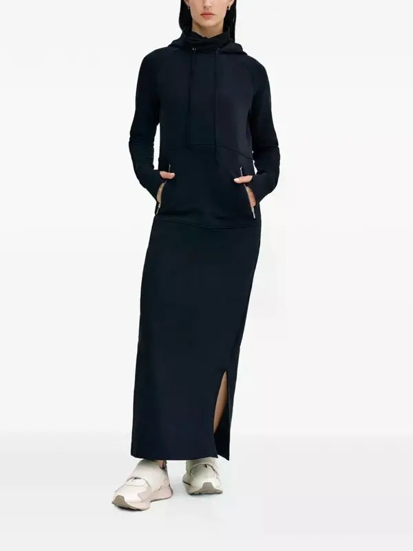 MARCELLA Elba Zipped Hooded Maxi Dress