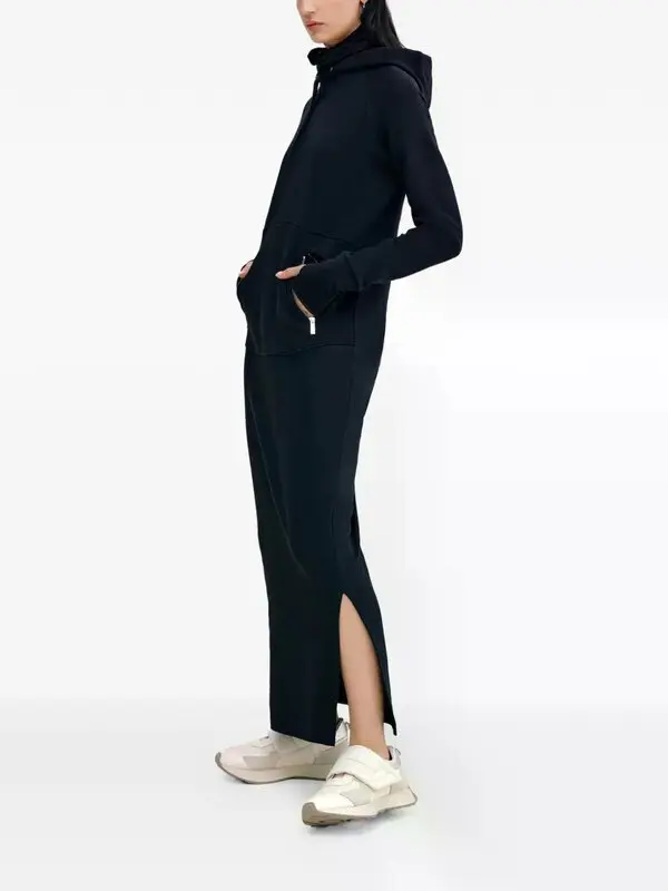 MARCELLA Elba Zipped Hooded Maxi Dress