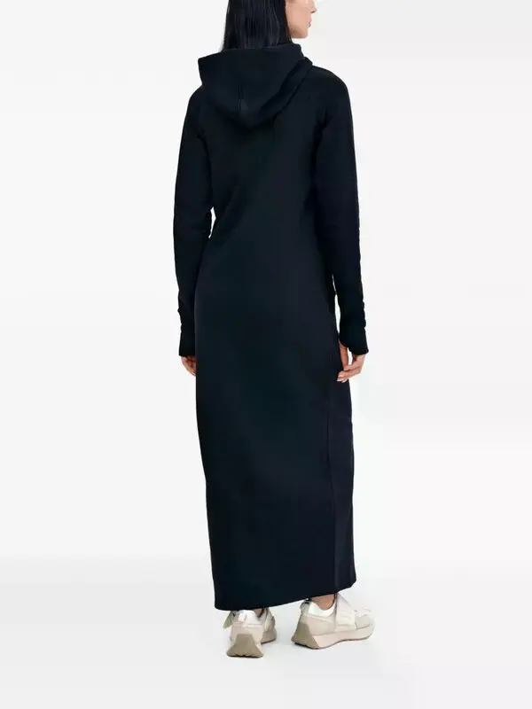 MARCELLA Elba Zipped Hooded Maxi Dress