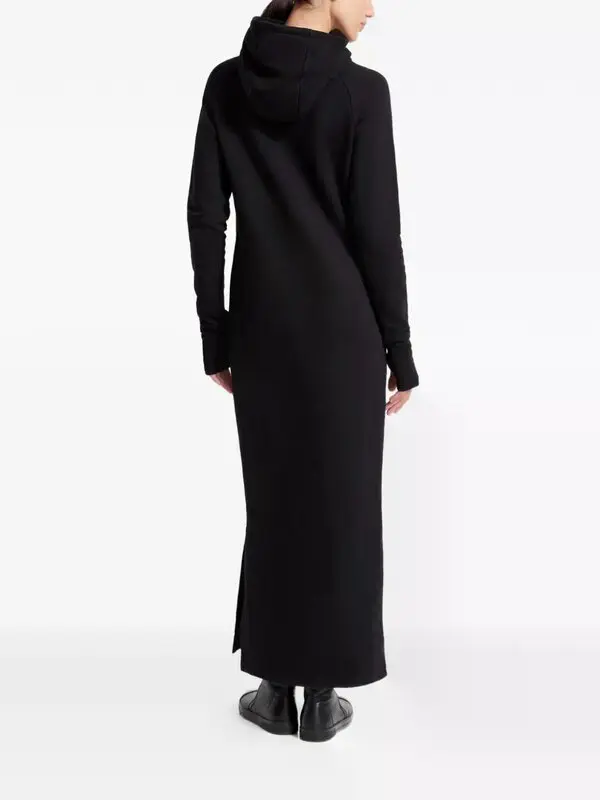 MARCELLA Tompkins Zip-detail Hooded Midi Dress