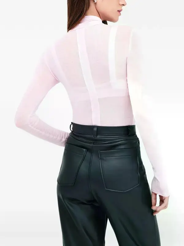 MARCELLA Amsterdam Panelled Turtle Neck Top