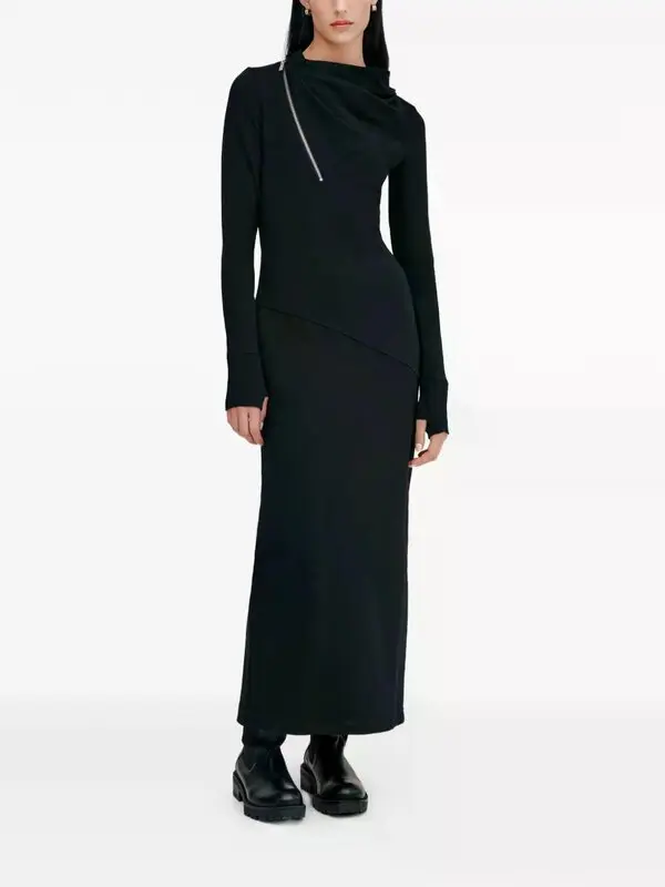 MARCELLA Broome Cowl-neck Maxi Dress