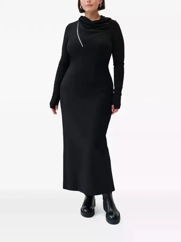MARCELLA Broome Cowl-neck Maxi Dress