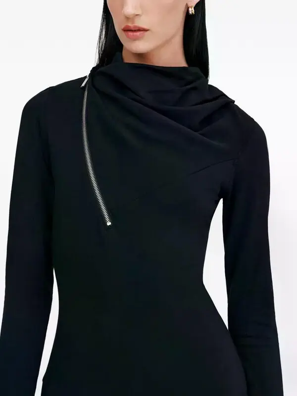 MARCELLA Broome Cowl-neck Maxi Dress