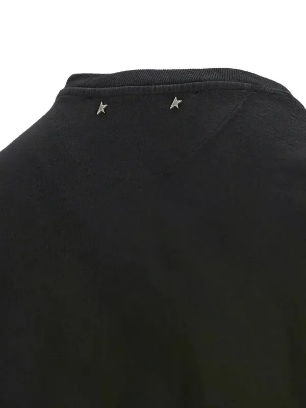 GOLDEN GOOSE Tone-on-tone Print T-shirt