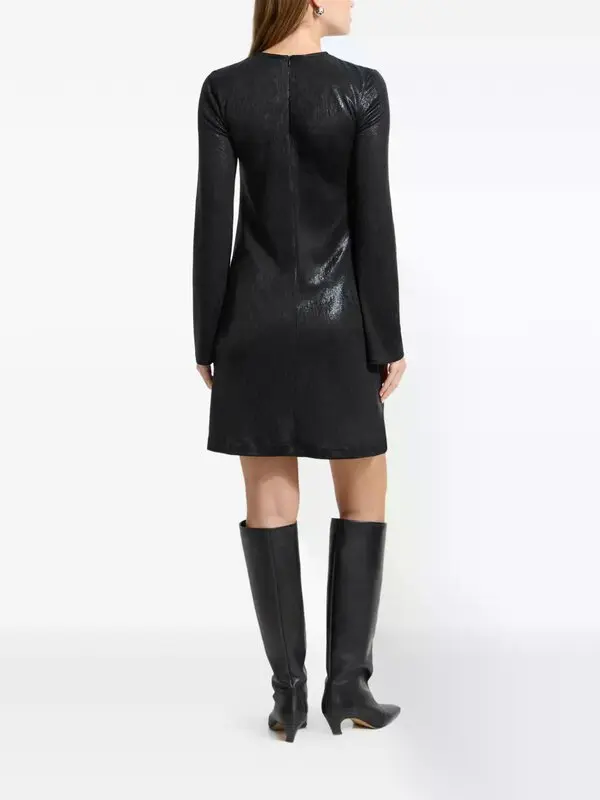 MARCELLA Adya Metallic Mini Dress