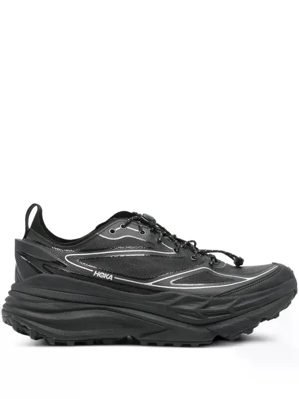 HOKA® Stinson One7 Sneakers - Black