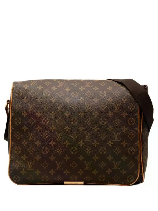 LOUIS VUITTON Monogram Abbesses Crossbody Bag