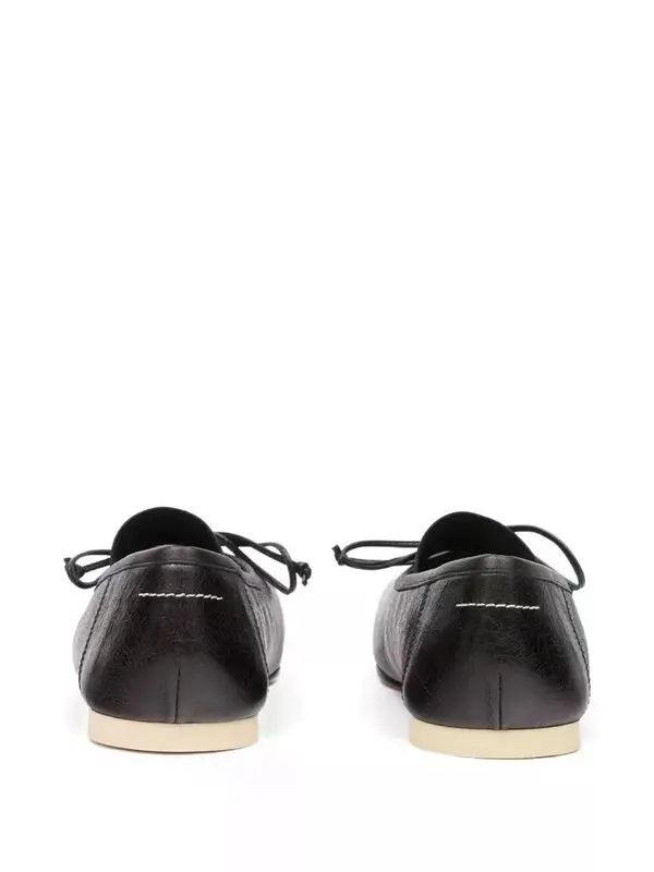 MAISON MARGIELA Tie-detail Ballet Flats