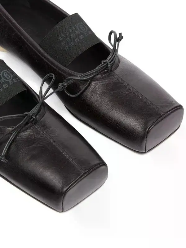 MAISON MARGIELA Tie-detail Ballet Flats