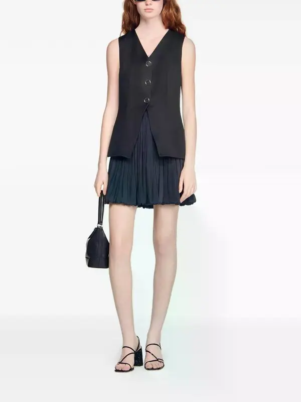 Sandro Layered Sleeveless Dress