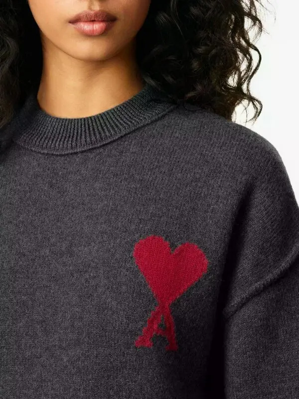 AMI Paris De Coeur Sweater