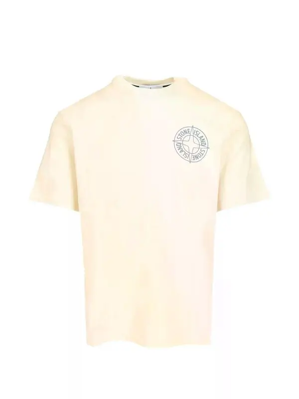 Stone Island Compass Logo-print T-shirt