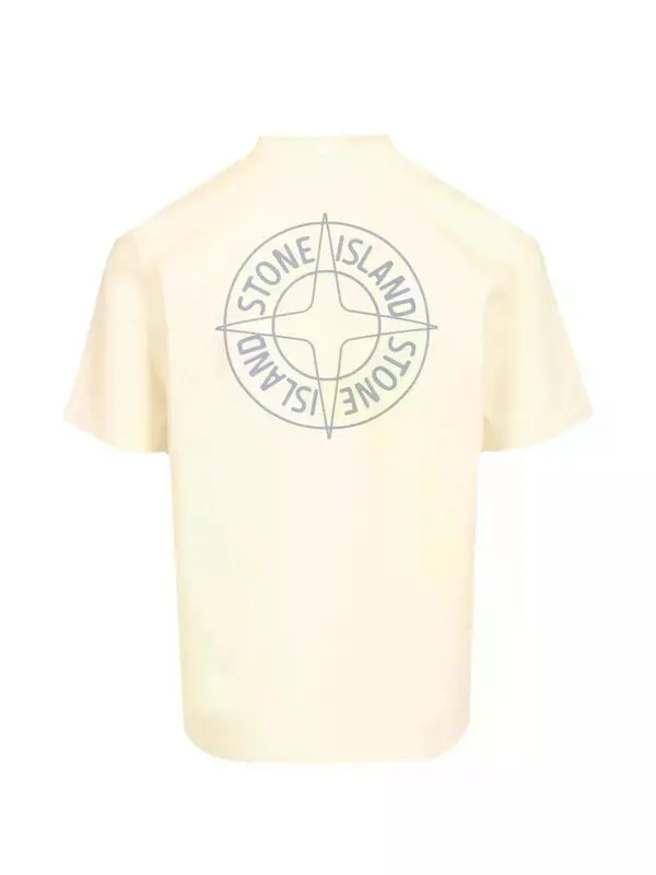 Stone Island Compass Logo-print T-shirt