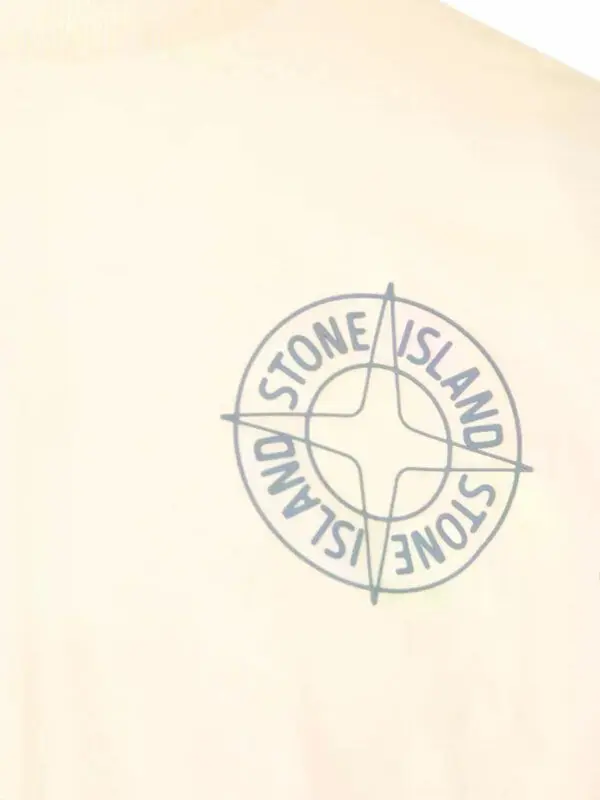 Stone Island Compass Logo-print T-shirt