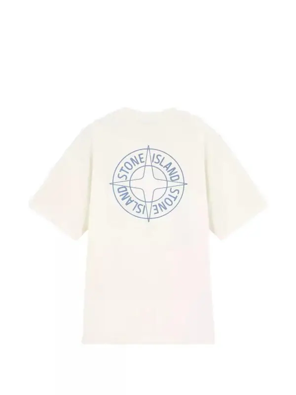 Stone Island Compass Logo-print T-shirt