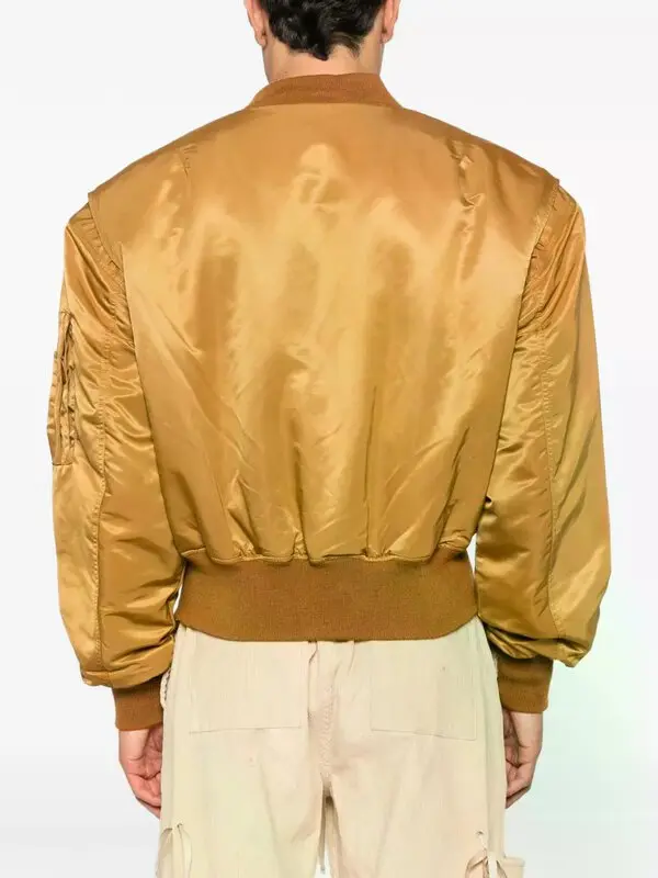 ENTIRE STUDIOS Cropped Bomber Jacket