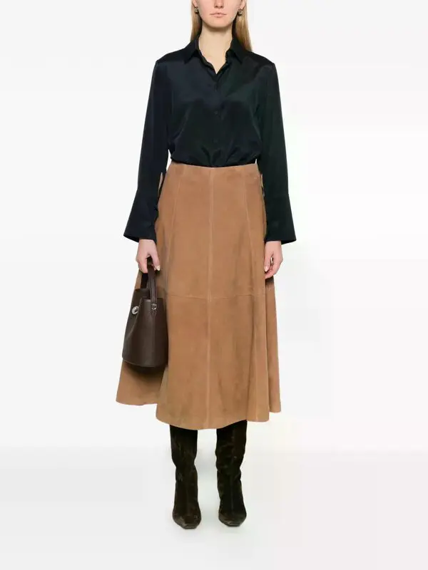 Max Mara Long Sleeve Blouse