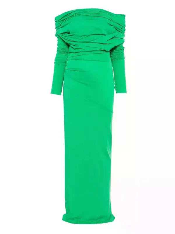 ENTIRE STUDIOS Off-shoulder Maxi Dress