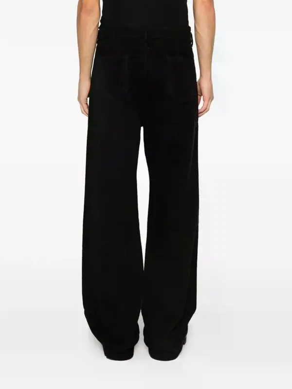 Rick Owens Cotton Trousers