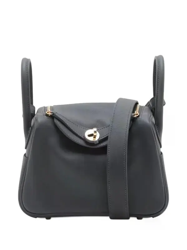 Hermès 2024 Mini Swift Lindy Verso 20 Satchel - Grey
