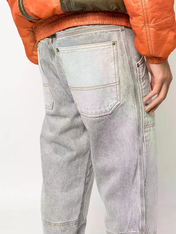 DIESEL® P-5-d Straight-leg Jeans - Grey