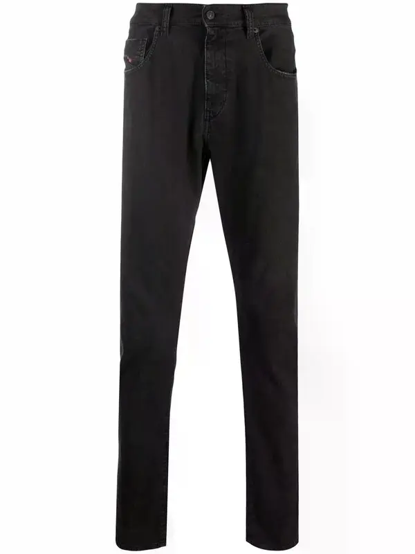DIESEL® D-strukt Joggjeans - Black
