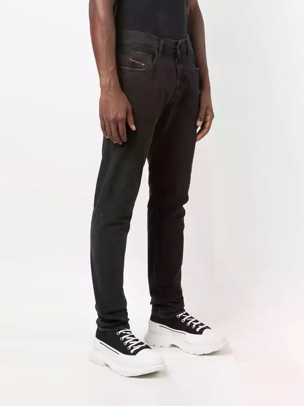 DIESEL® D-strukt Joggjeans - Black