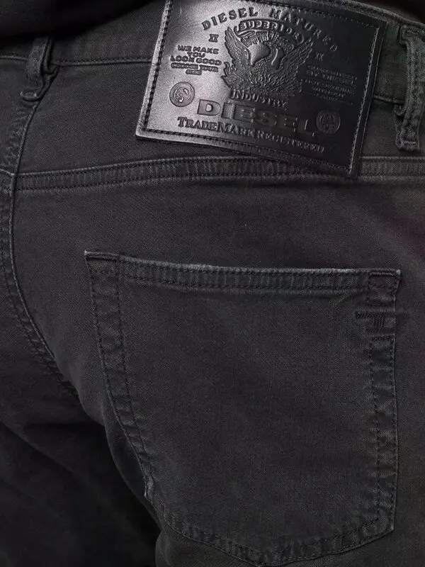 DIESEL® D-strukt Joggjeans - Black
