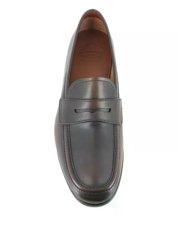 Church's Penny Strap Leather Loafers