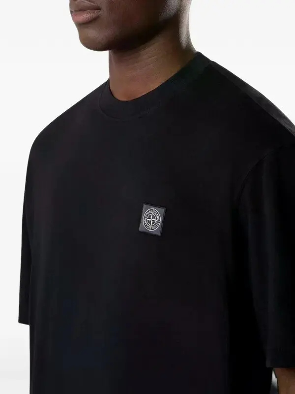 Stone Island Logo-patch T-shirt