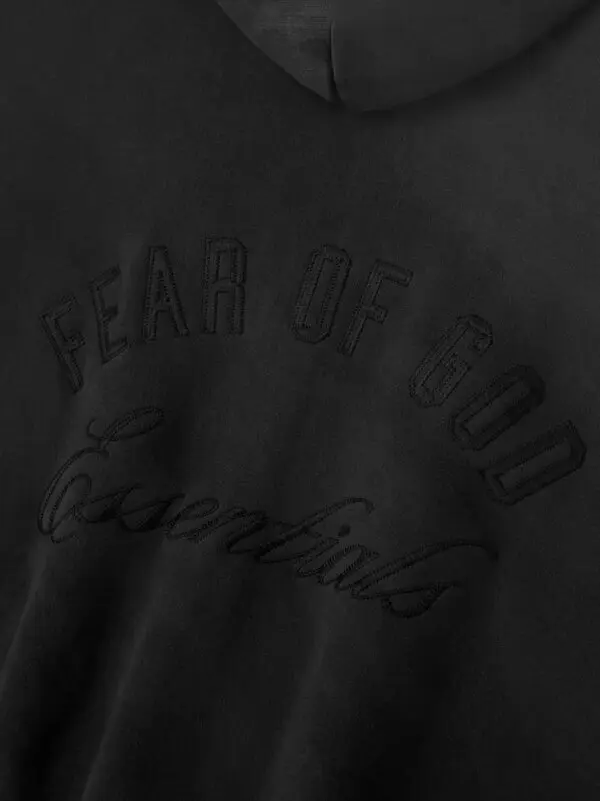 Fear Of God Classic Full-zip Hoodie - Black