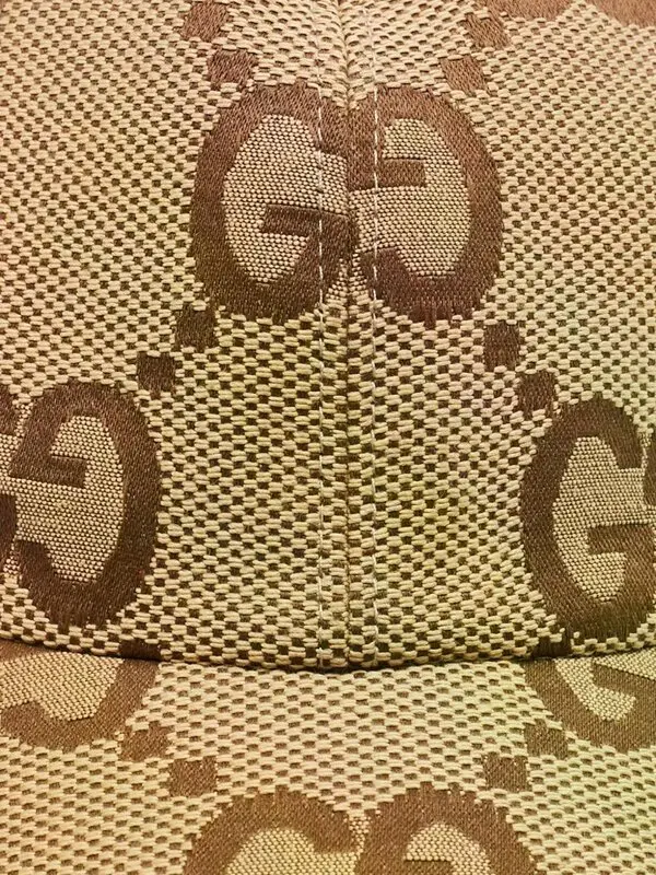 Gucci Gg Pattern Baseball Cap