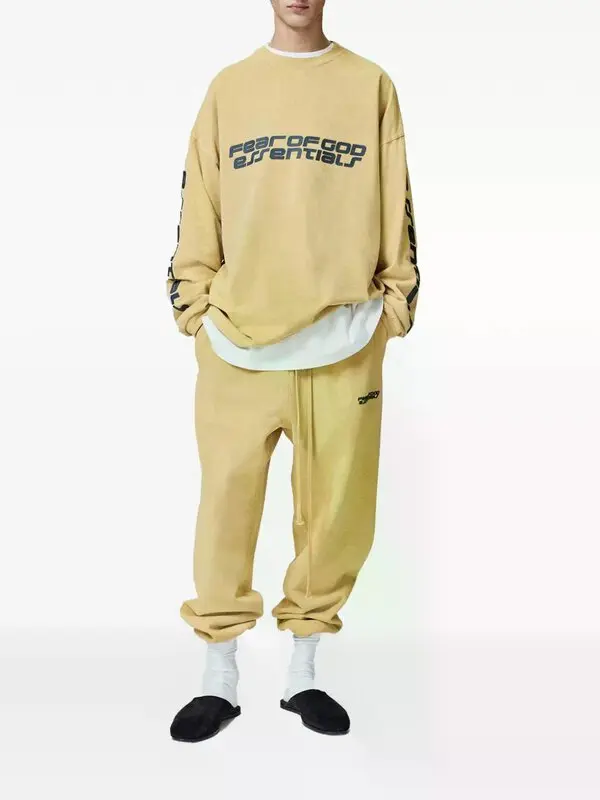 Fear Of God 90s Long-sleeve T-shirt - Yellow